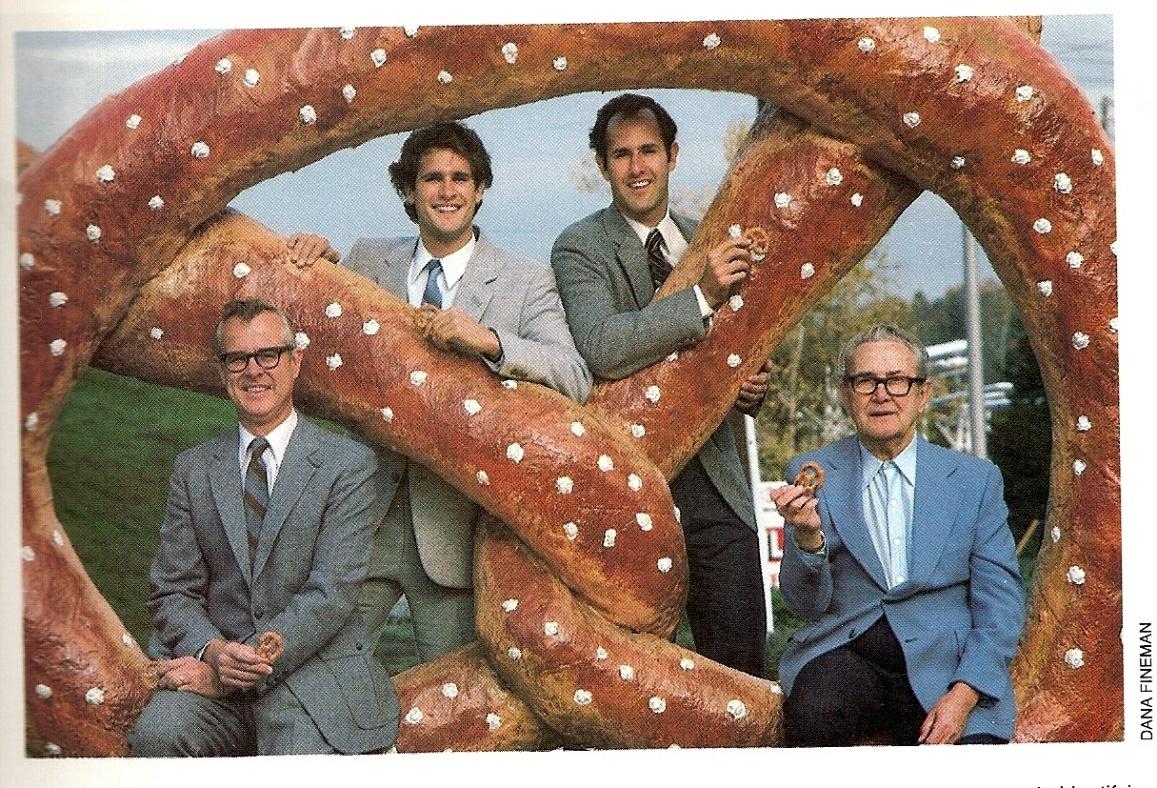 Pretzel History – Tom Sturgis Pretzels
