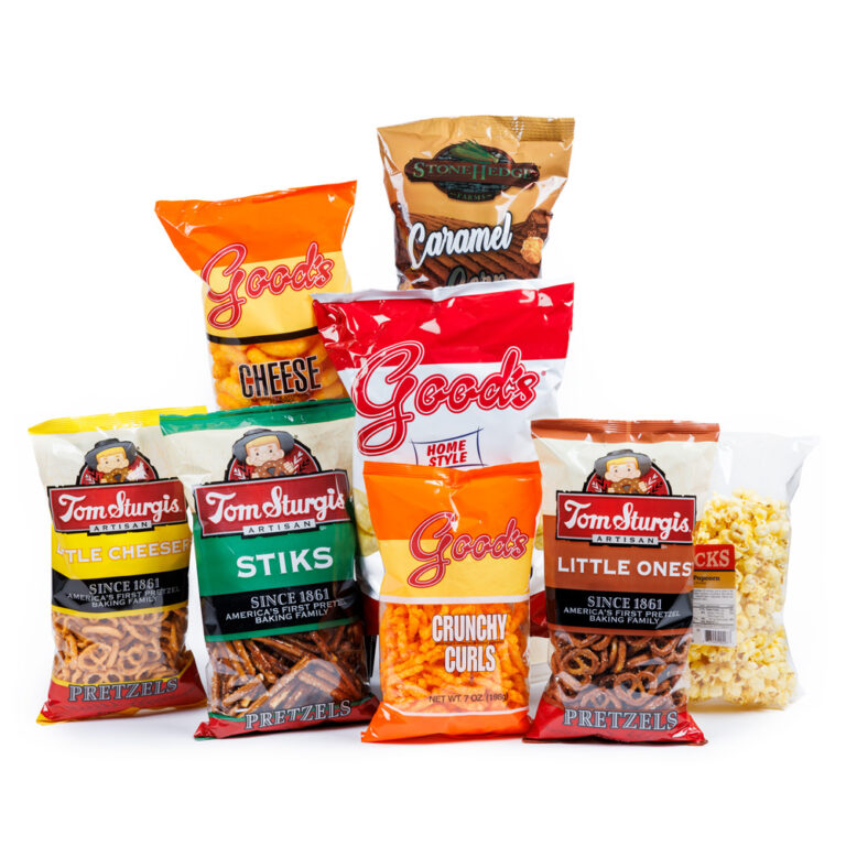Survival Kit with Assorted Snacks – Tom Sturgis Pretzels