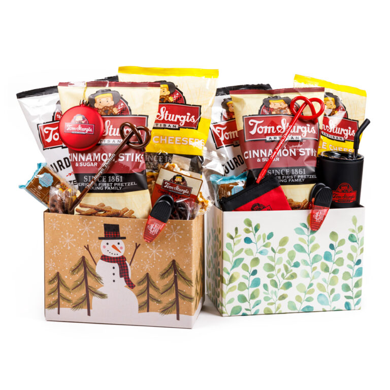 Pretzel Gift Basket Box – Tom Sturgis Pretzels