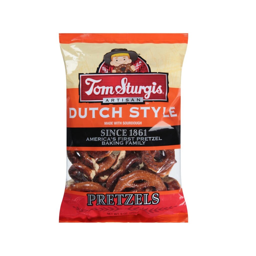 Dutch Style Pretzels – Tom Sturgis Pretzels